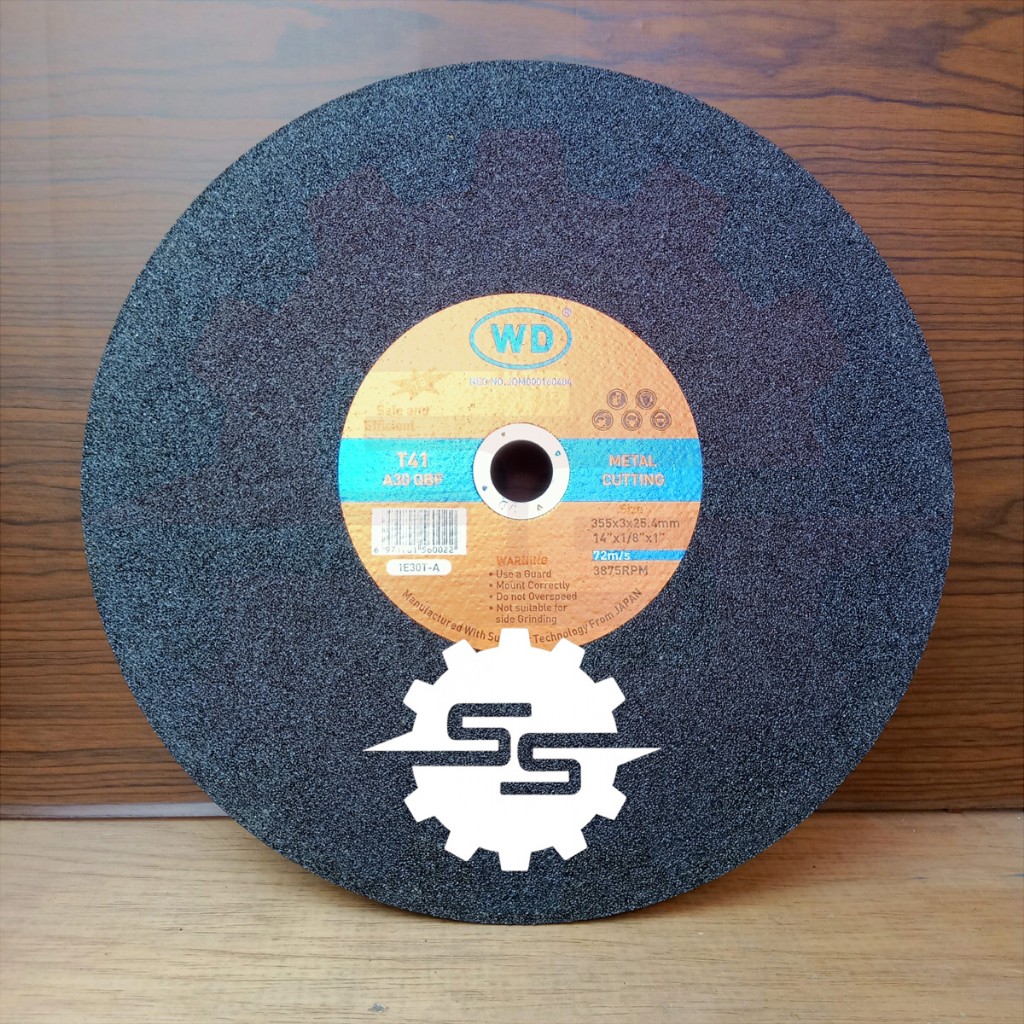 Jual Batu Potong WD 14" Inch / Mata Gerinda Potong Besar WD T41-A30 14 ...
