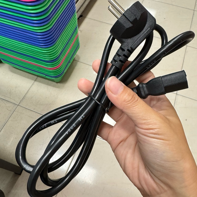 Jual Kabel AC Komputer Power CPU Jack Panjang 1.5 meter | Shopee Indonesia