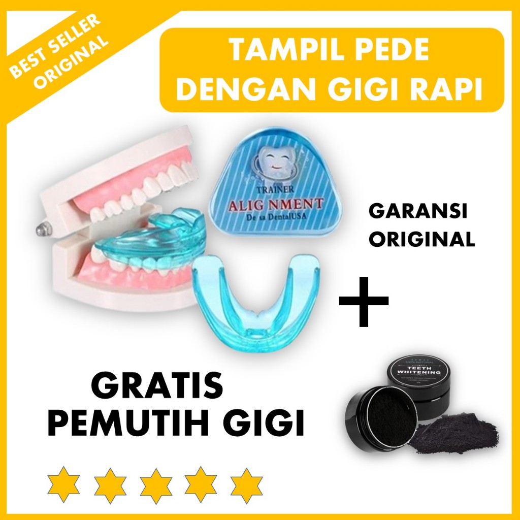 Jual Teeth Trainer Alignment Retainer Perapi Gigi Perapih Gigi Original ...