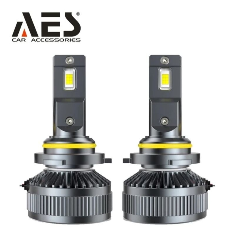 Jual Lampu Led Turbo Headlight HB4/9006 Premium Quality 65Watt Merk AES ...