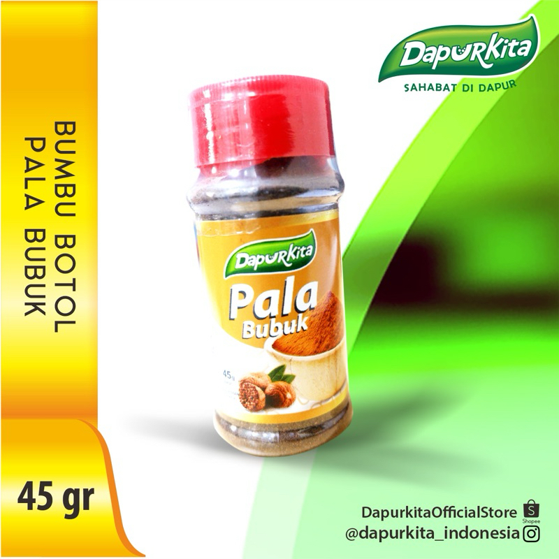 Jual PALA BUBUK BOTOL DAPURKITA 50gr | Shopee Indonesia