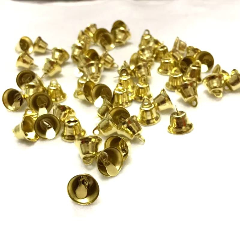 Jual 1BIJI - LONCENG MINI HIASAN NATAL / KERINCING NATAL / HIASAN ...