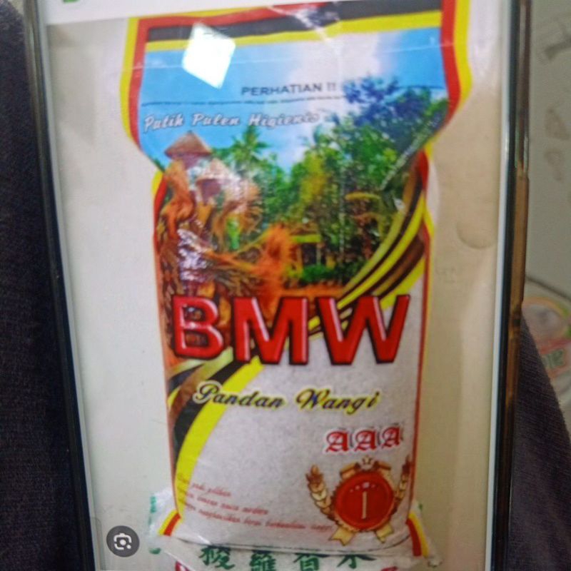 Jual Beras BMW aaa 20kg | Shopee Indonesia