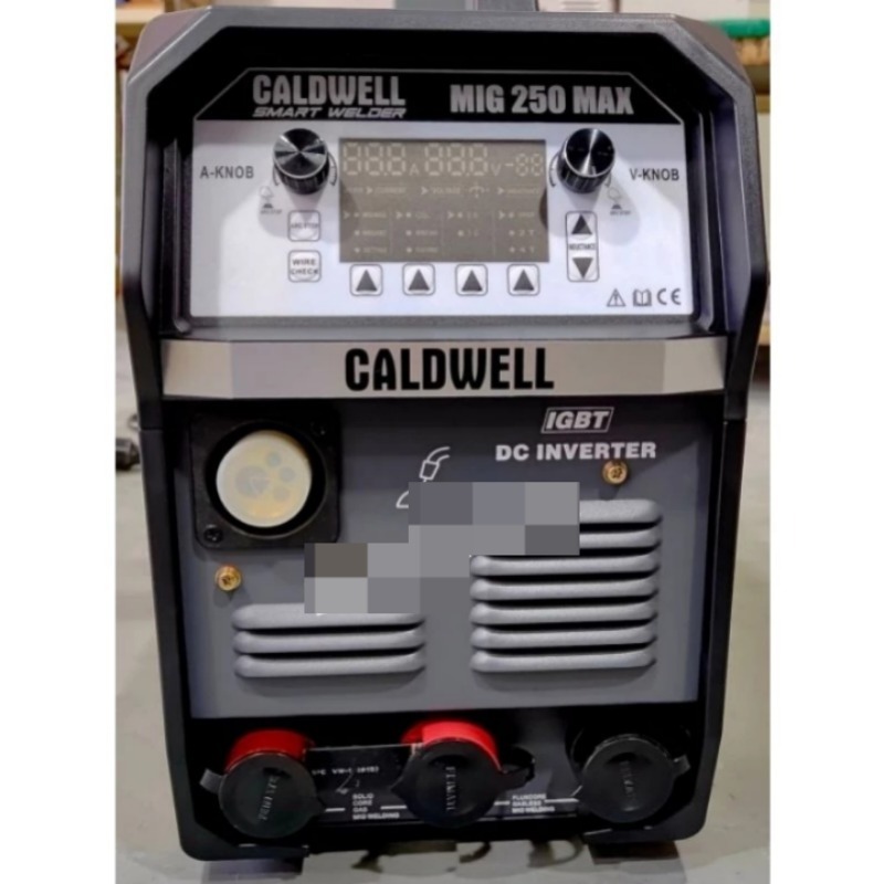 Jual Mesin Las Mig 250 Caldwell Mig 250 Max Bonus kawat Las Mig | Shopee Indonesia