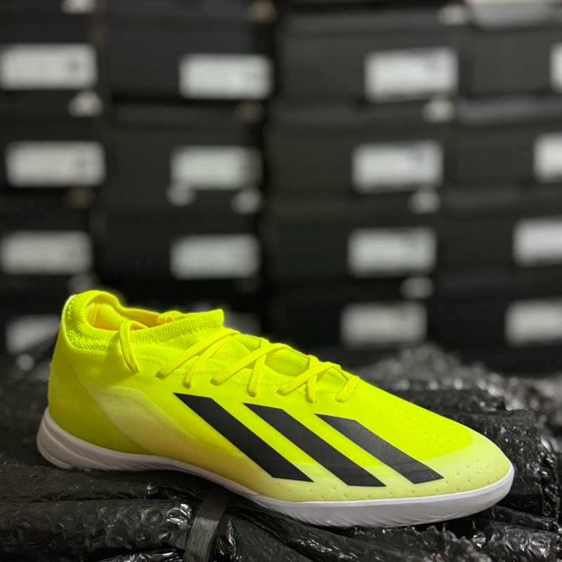 Jual Sepatu Futsal Adidas X CRAZYFAST LEAGUE IN Original IF0701 ...