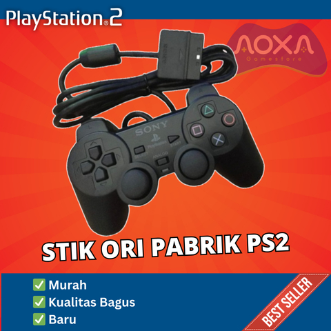 Jual Stik PS2 Original Pabrik Playstation 2 | Shopee Indonesia