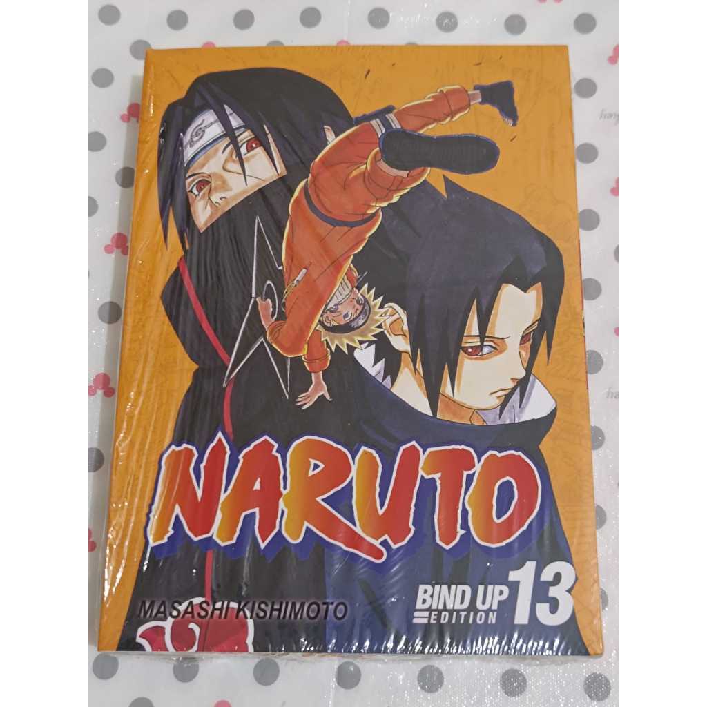 Jual Komik Elex: Naruto Bind Up Edition 13 | Shopee Indonesia