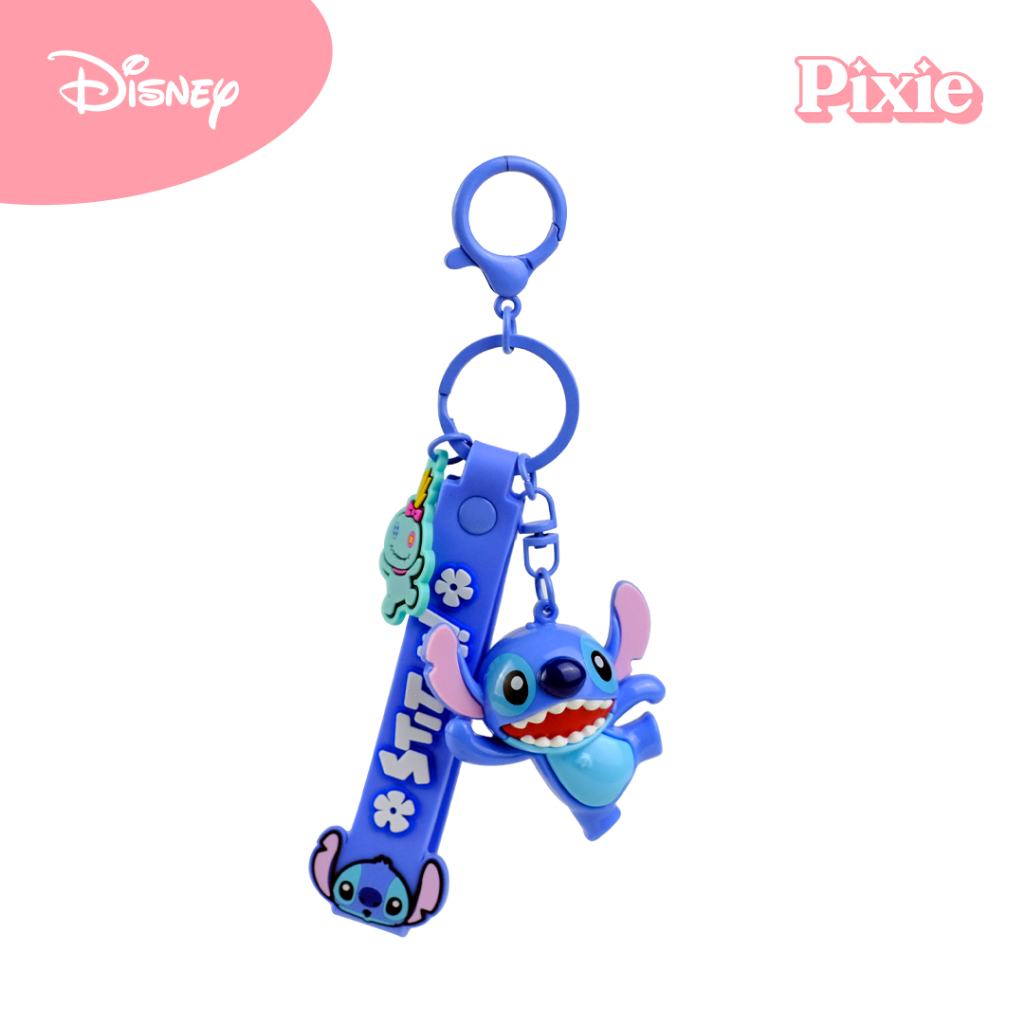 Jual PIXIE X DISNEY | Keychain Stitch Naughty Edition Original Disney ...