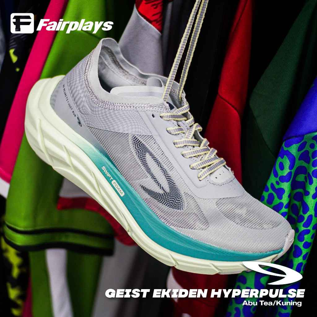 Jual Sepatu Running Nineten Geist Ekiden Hyperpulse | Shopee Indonesia