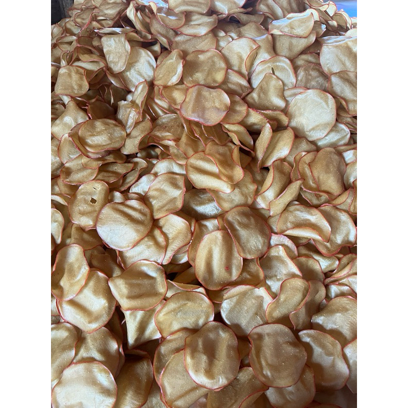 Jual KERUPUK MIHUN BULAT/GANDUM KHAS KOTA BANGUN KUTAI KARTANEGARA ...