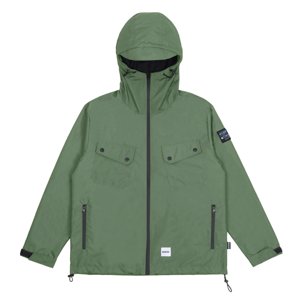 Jual Dobujack Gorpcore Jacket Pavel Soft Olive | Shopee Indonesia