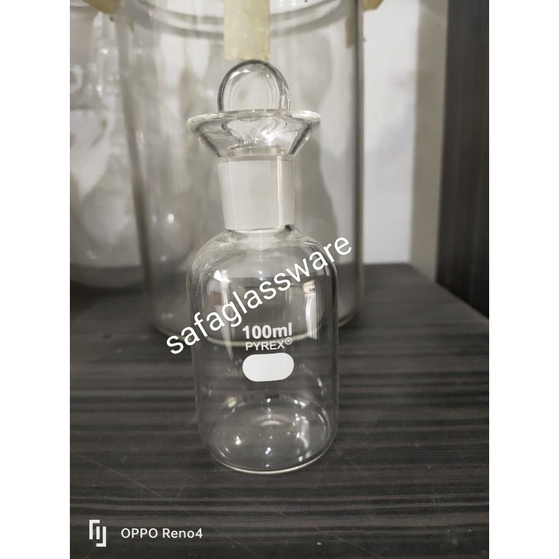 Jual Botol BOD / Bottle Cap / Botol Winkler Pyrex | Shopee Indonesia