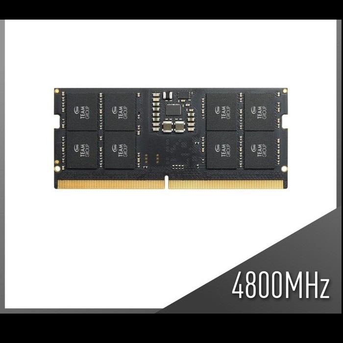Jual Team Elite DDR5 16GB 4800 Mhz - Sodimm Memory RAM Laptop NoteBook ...