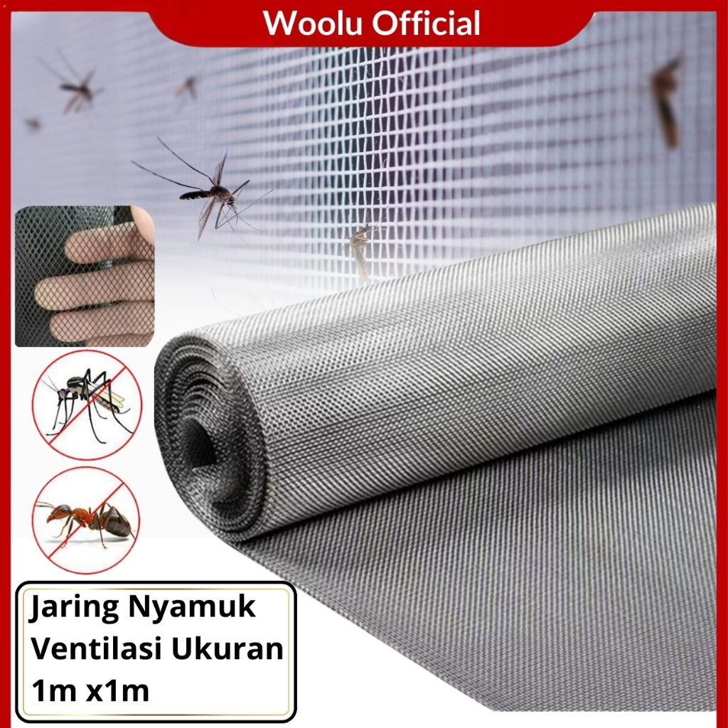 Jual Kawat Nyamuk Jaring Aluminium / Kasa Nyamuk / Kawat Penghalang ... Jual Kawat Nyamuk Jaring Aluminium / Kasa Nyamuk / Kawat Penghalang ...