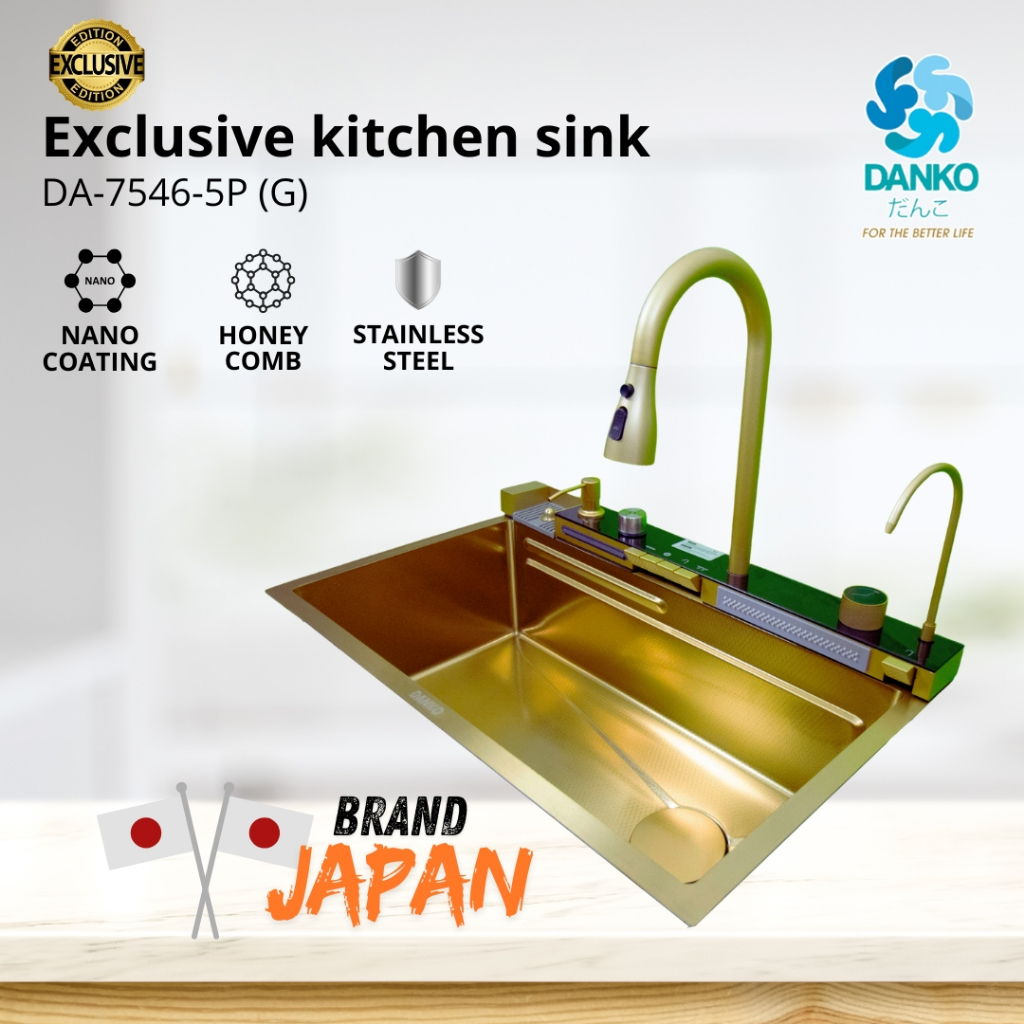 Jual DANKO Kitchen Sink Wastafel Modern Bak Cuci Piring Exclusive ...