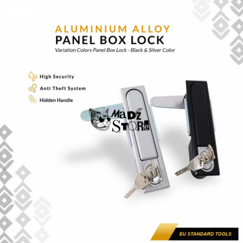 Jual Safety Push Lock Kunci Grendel Gembok Pengaman Kotak Panel Box ...