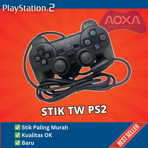 Jual Stik PS2 Murah Stik TW Playstation 2 | Shopee Indonesia