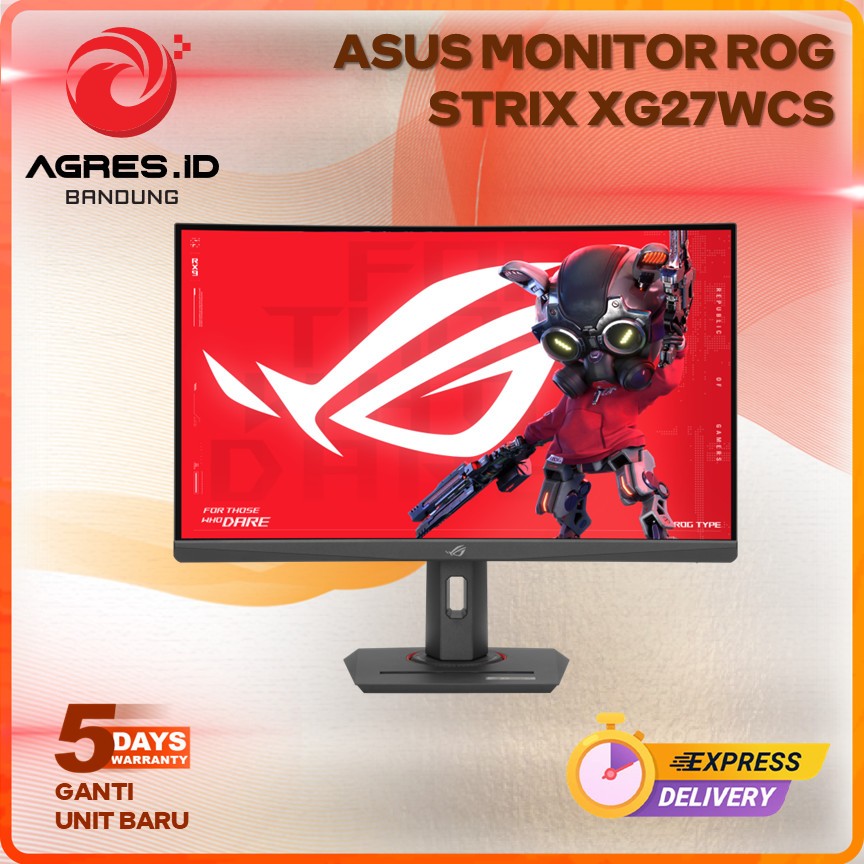 Jual ASUS MONITOR ROG STRIX XG27WCS 27" VA 180Hz | Shopee Indonesia