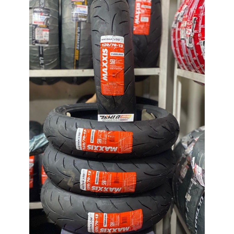 Jual BAN LUAR MAXXIS UKURAN 120/70-13 VICTRA UNTUK PEMAKAIAN MOTOR NMAX ...