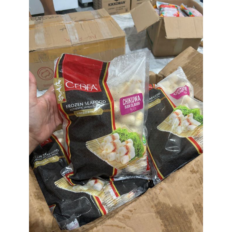 Jual Cedea Frozen Seafood Chikuwa Ikan Olahan | Shopee Indonesia