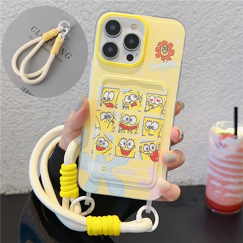 Jual Tail Spongebob Pop Casing Oppo A6 A6x A6S Reno 14F 14 Pro 5G A3 ...
