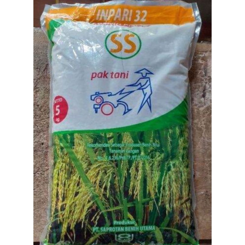 Jual benih padi inpari 32 super jumbo ss pak tani | Shopee Indonesia