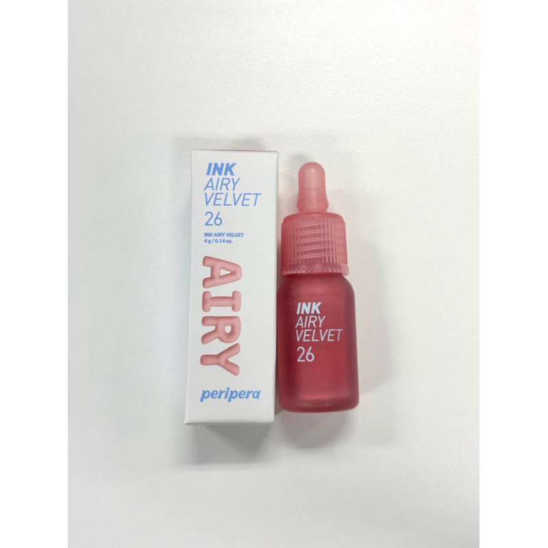 Jual Peripera [Limited Edition] Ink airy velvet 26 (Preloved) | Shopee ...