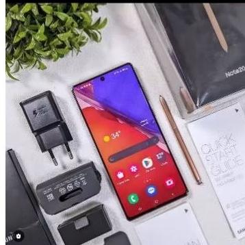 Jual Samsung Note 20 Ram 8Gb/256 Gb RESMI With SPen, | Shopee Indonesia