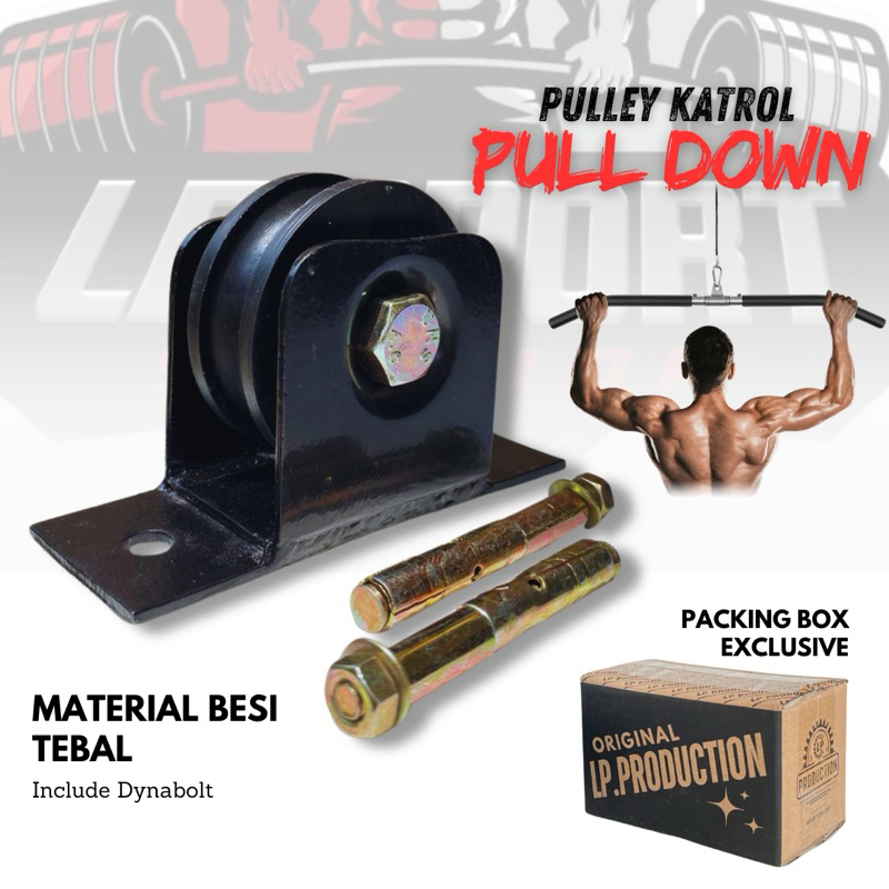 Jual Katrol Pull Down Pulley Pelengkap Pull Down Catrol Stabil | Shopee ...