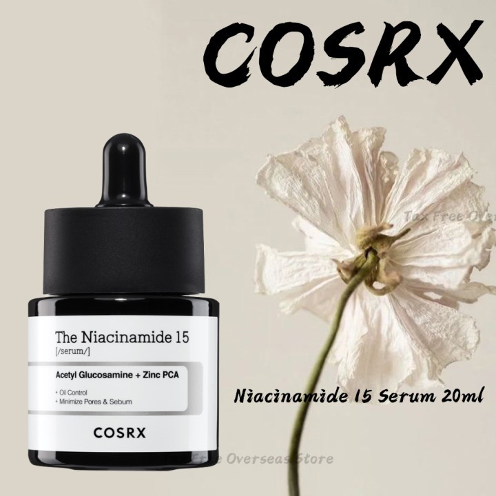 Jual COSRX The Niacinamide 15 Serum 20ml Sari wajah untuk mencerahkan dan mengontrol minyak ...