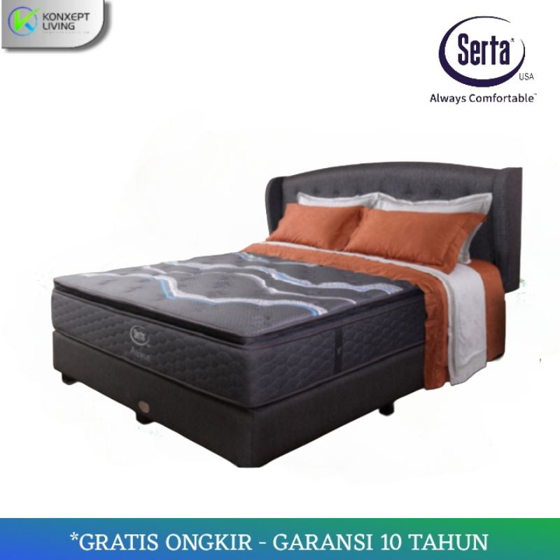 Jual Serta Kasur Spring Bed Alpine ( Mattress Only ) | Shopee Indonesia