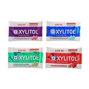 Jual Lotte Xylitol Cool Permen Karet 8.7g 1 Renceng Isi 10 Sachet Fresh ...