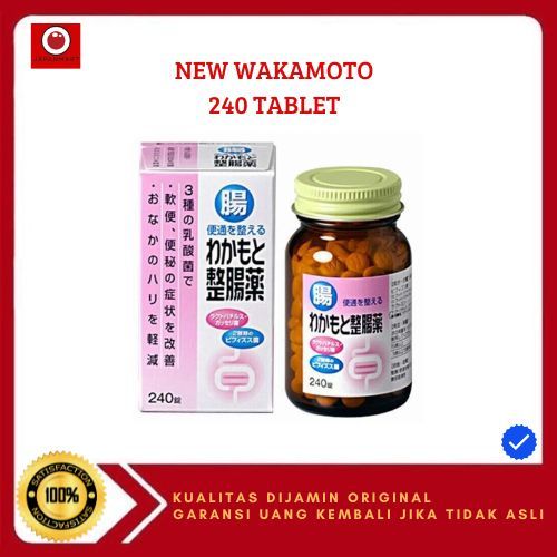 Jual Wakamoto New 240 - Original Japan | Shopee Indonesia