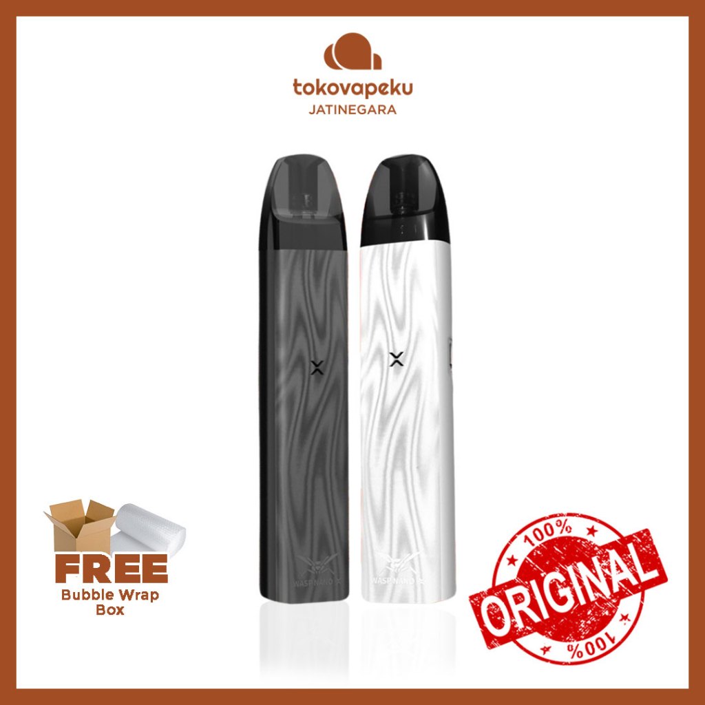Jual WASP NANO X POD KIT WOODEN EDITION 1000MAH WASP NANO X ORI by ...