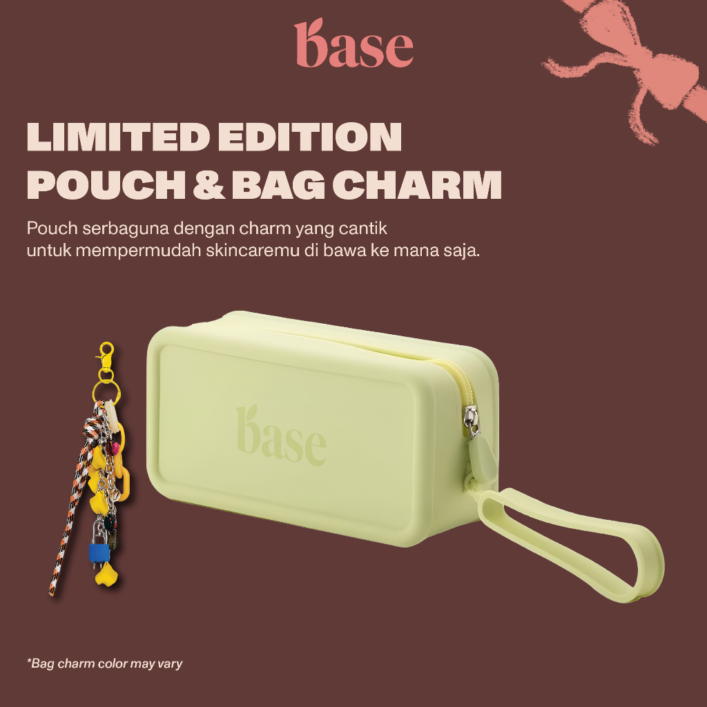 Jual BASE Limited Edition Pouch & Charm | Shopee Indonesia