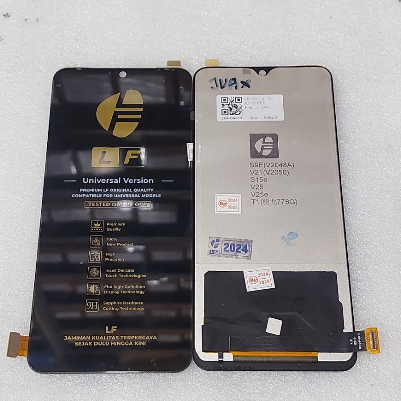 Jual LCD TOUCHSCREEN VIVO V21 5G / V25 5G / V25E / T1 PRO 5G | Shopee Indonesia