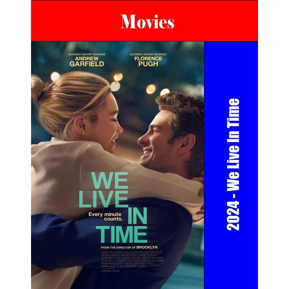 Jual DVD - We Live In Time (2024) | Shopee Indonesia