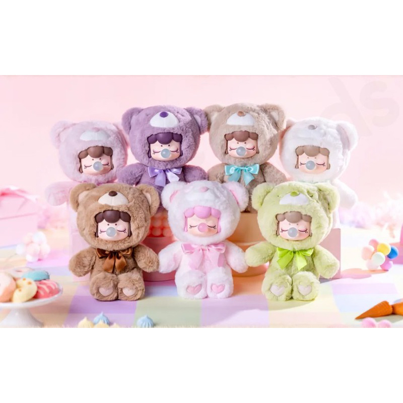 Jual Rolife Nanci Colorful Chocolate Cutie Bears Series Vinyl Plush ...