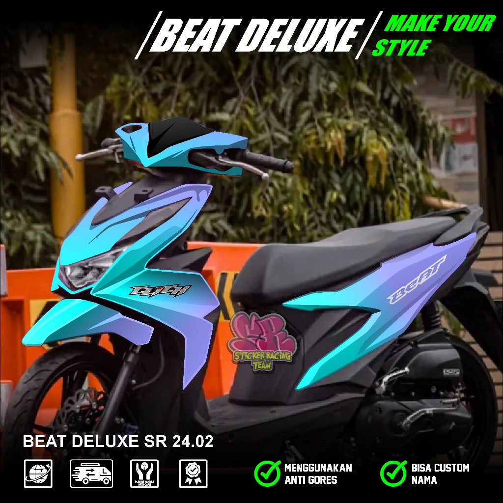 Jual Sticker Decal Full Body Honda Beat Beat Street 2020 2021 2022 2023 ...