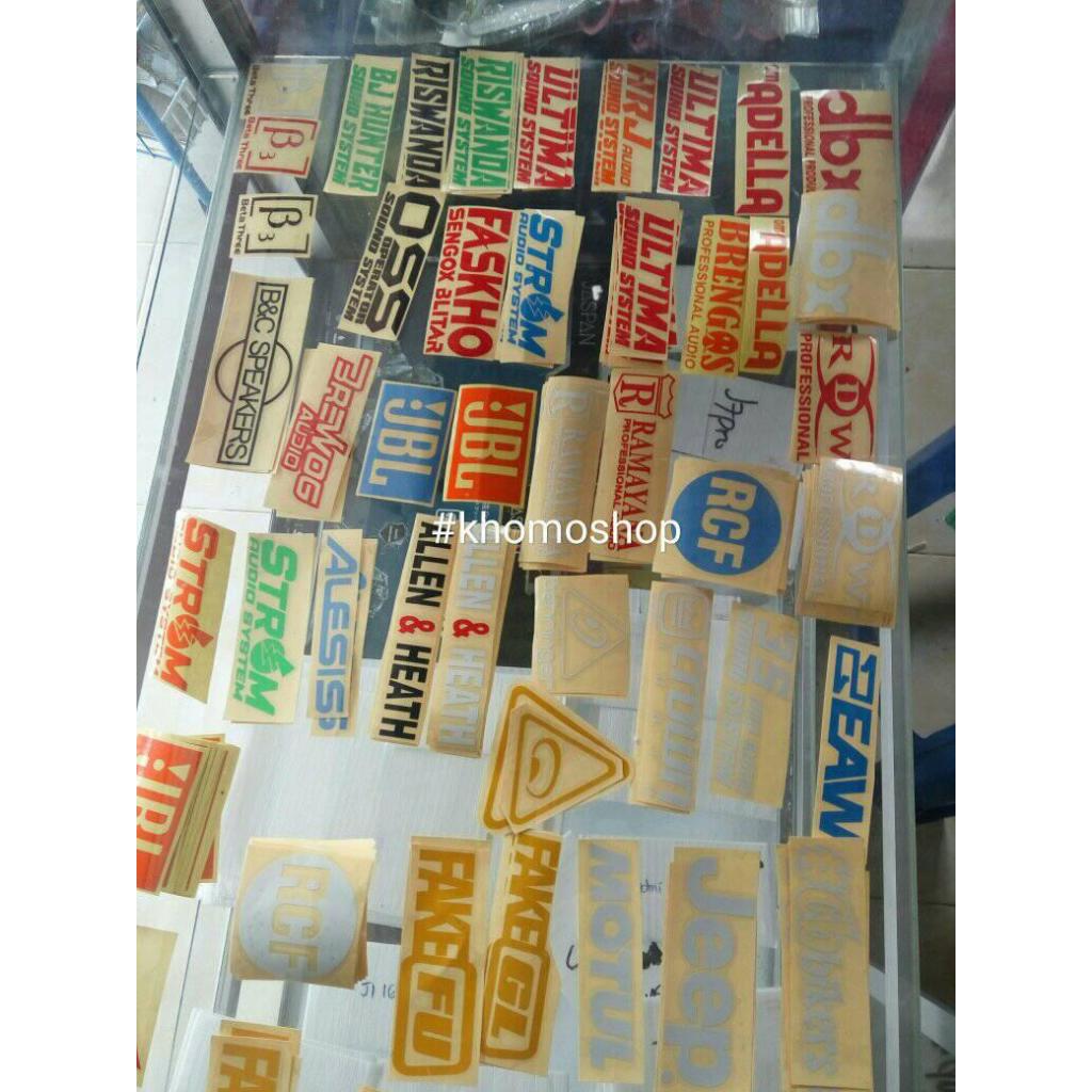 Jual STICKER LOGO PHASE LAB STICKER PHASELAB STICKER LOGO PHASELAB ...