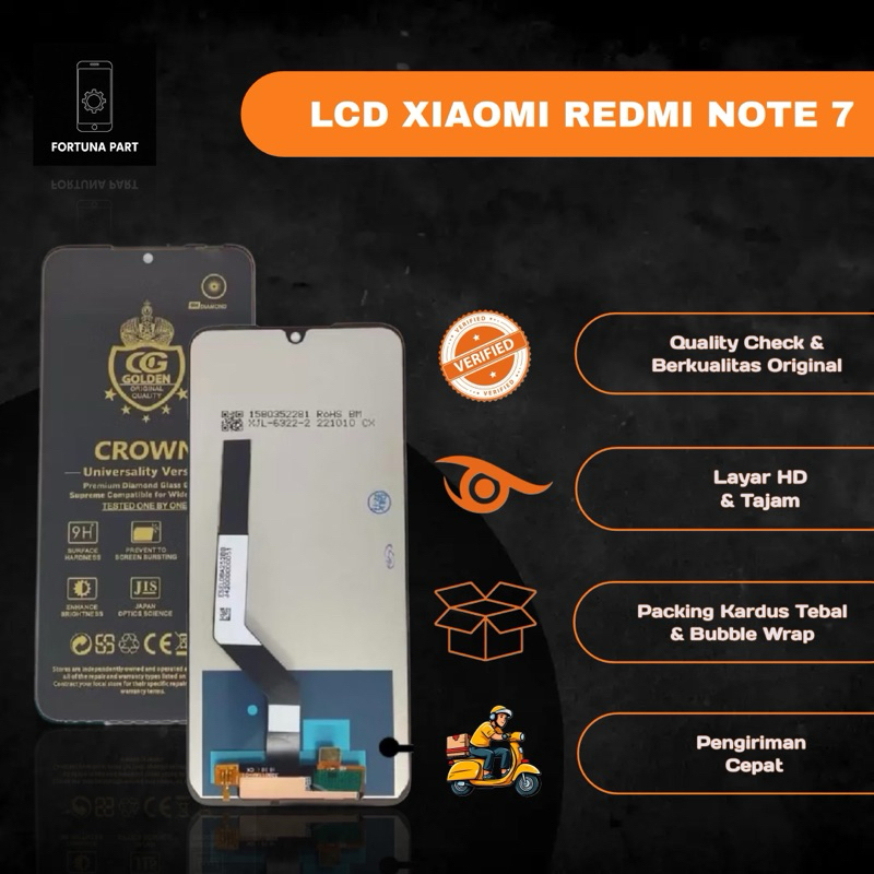 Jual LCD TOUCHSCREEN XIAOMI REDMI NOTE 7 / REDMI NOTE 7 PRO / NOTE 7S COMPLETE ORIGINAL | Shopee ...