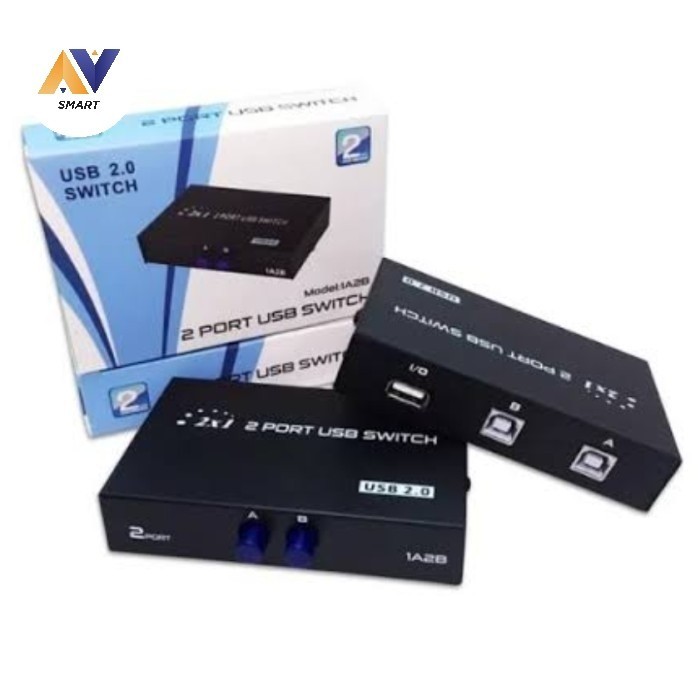 Jual MANUAL USB SHARING SWITCH PRINTER 2 PORT / 4 PORT GAINTECH ...
