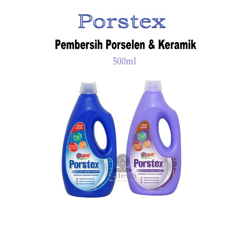 Jual Porstex Pembersih Porselen dan Keramik 500 ml | Shopee Indonesia