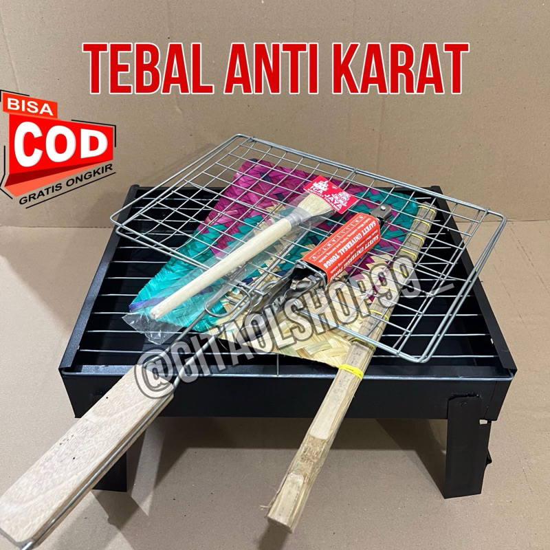 Jual Panggangan Sate Ayam Bakar Serbaguna Barbeque Bakaran Portable ...