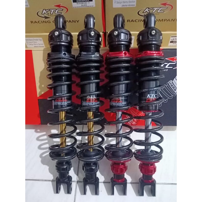 Jual Shock breaker ktc razor pro new PCX 160 shock ktc racing razor pro ...
