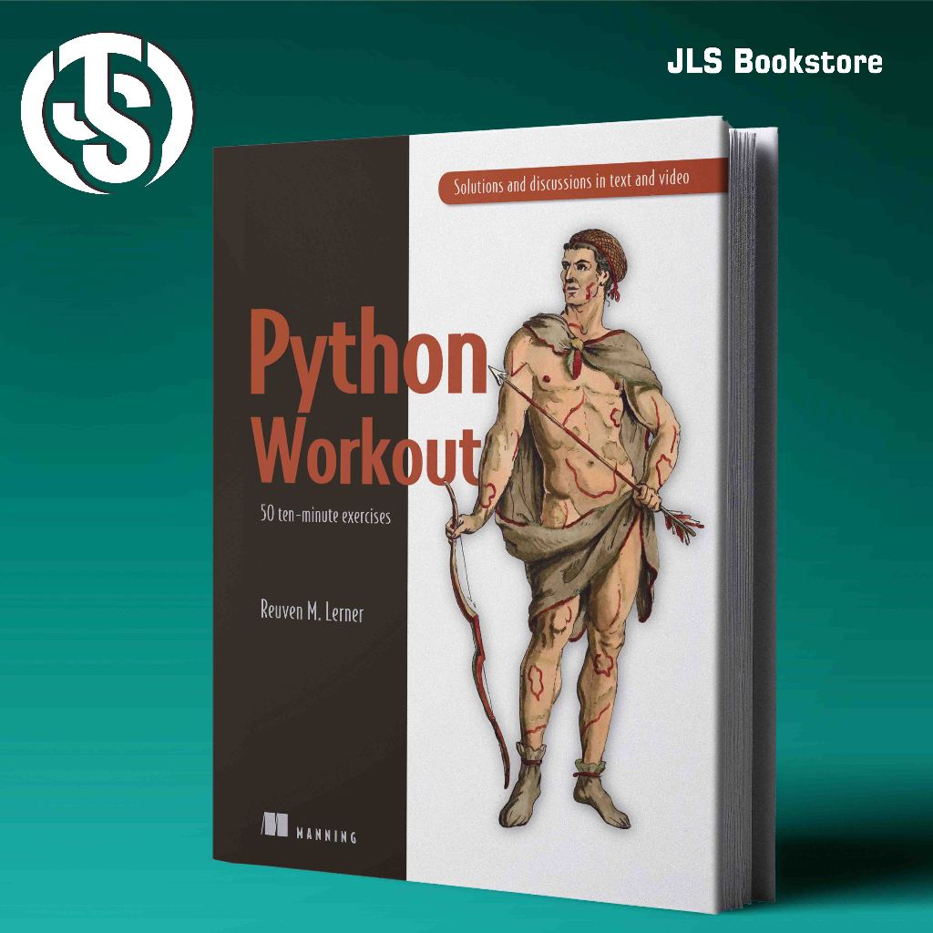 Jual Python Workout 50 Essential Exercises - Reuven M. Lerner | Shopee Indonesia