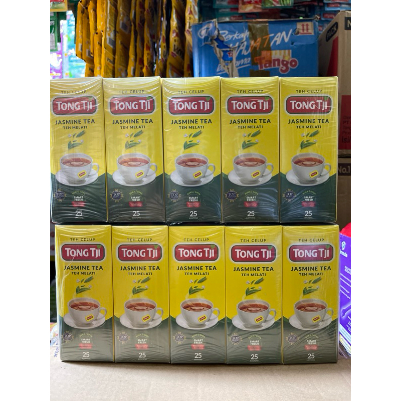 Jual TEH CELUP TONGJI MELATI 25S ( 1 BOX ) | Shopee Indonesia