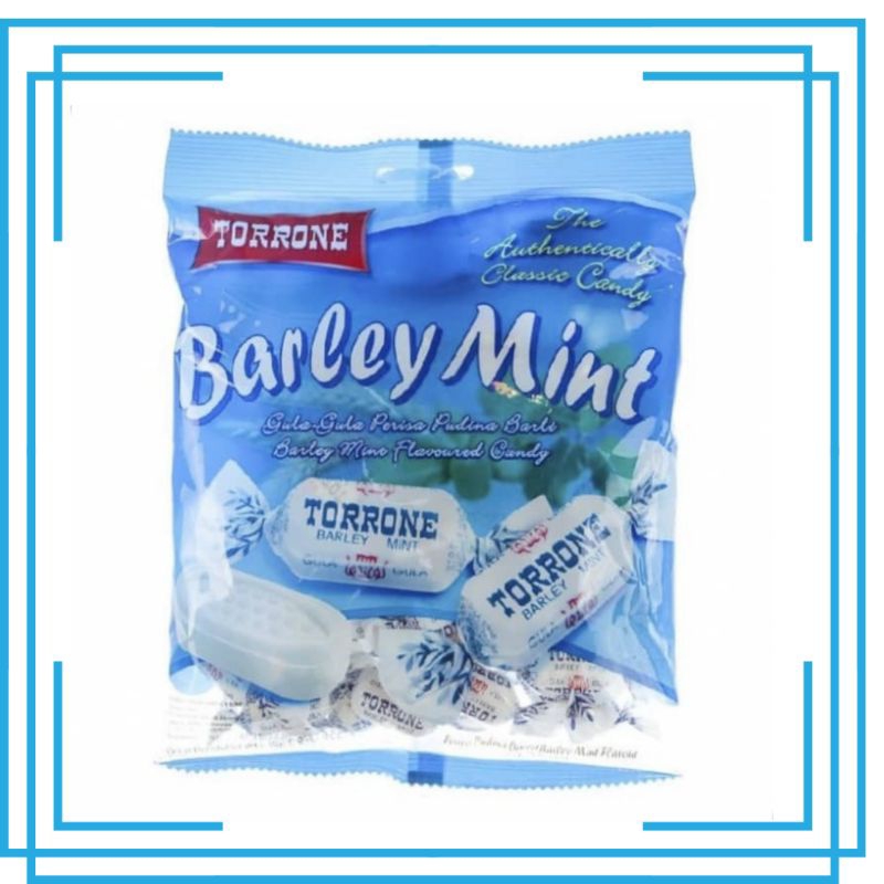 Jual Torrone Barley Mint 150g. Permen Barley Mint | Shopee Indonesia