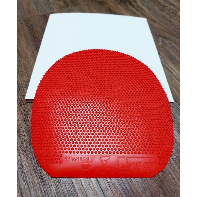Jual Karet Tenis Meja Bintik Victas Spinpips D3 | Shopee Indonesia