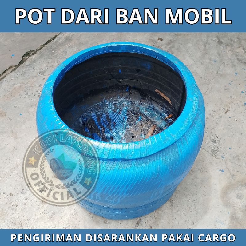 Jual Pot Bunga Dari Ban Mobil - Pot Buah Dari Ban Mobil - Pot Tanaman ...